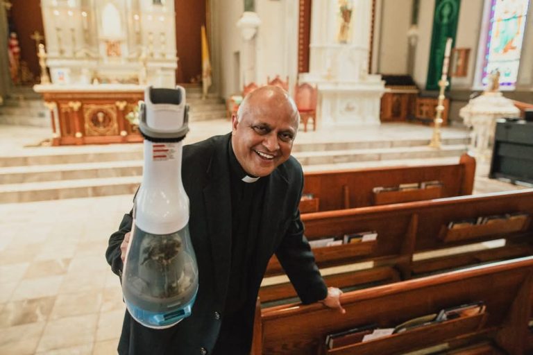 Father “Arul” Raj Balaswamy Carasala – Lauer Funeral Home